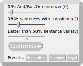 The Open Source Writing Aide